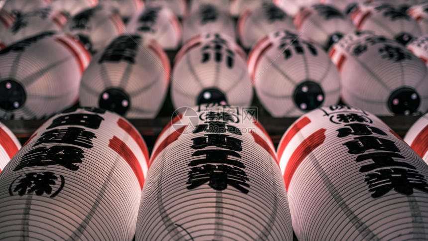 日本文化灯笼高清图片下载-正版图片502396472-摄图网