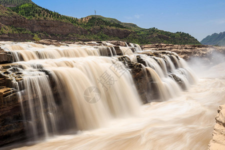 黄河壶口瀑布高清图片下载-正版图片501076592-摄图网