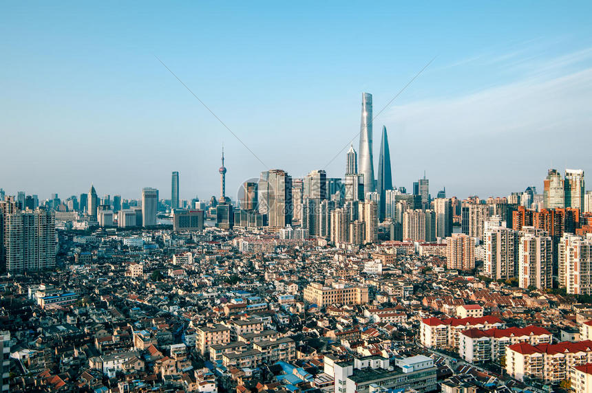 上海陆家嘴城市风光高清图片下载-正版图片502429961-摄图网