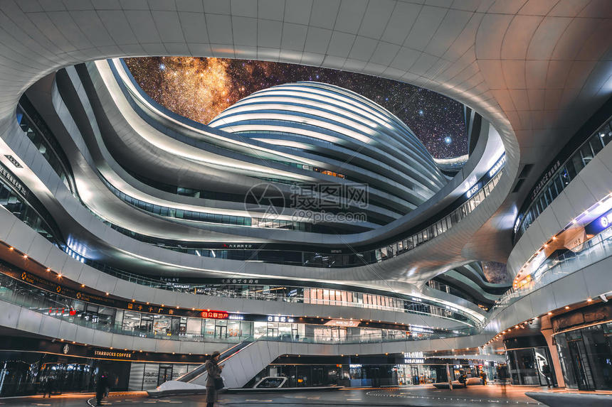 银河SOHO高清图片下载-正版图片502438622-摄图网