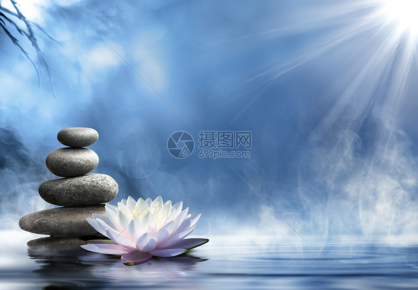 禅宗按摩氛围高清图片下载 正版图片502447960 摄图网