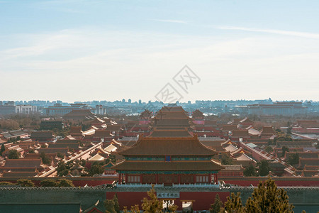 故宫博物院神武门全景高清图片下载-正版图片502454897-摄图网