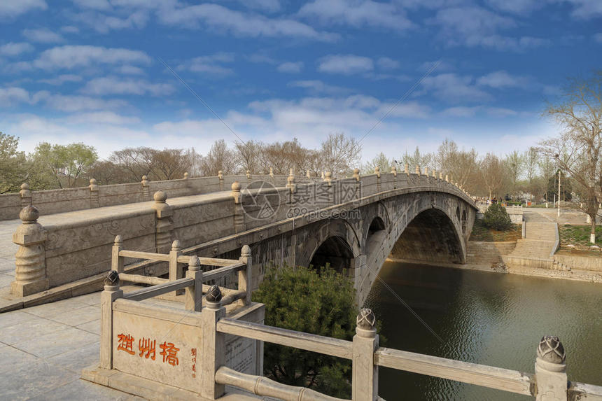 赵州桥高清图片下载-正版图片502467726-摄图网