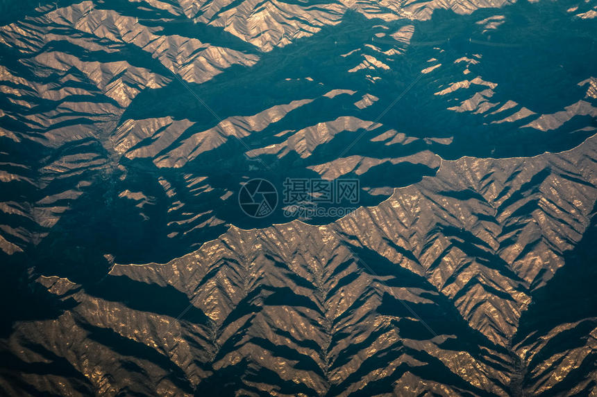 空中看长城高清图片下载-正版图片502468350-摄图网