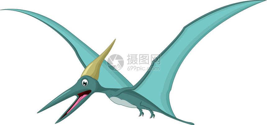 快乐翼龙卡通插画插画图片下载-正版图片502524256-摄图网