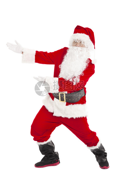 圣诞老人的高清图片下载-正版图片502533975-摄图网