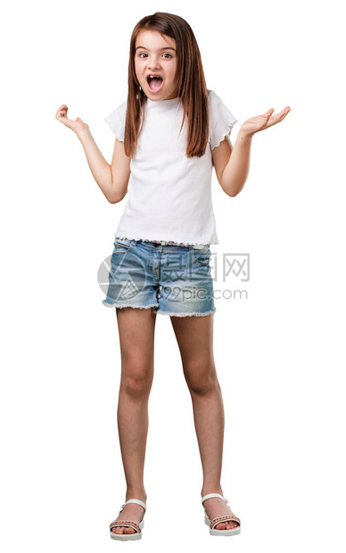 全身的小女孩高清图片下载 正版图片502538145 摄图网