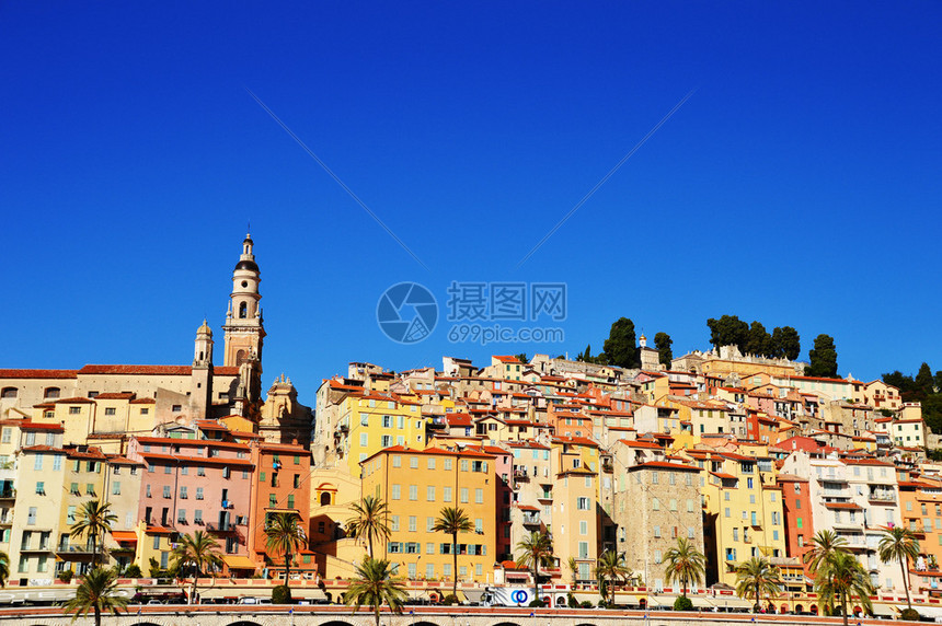 法国里维埃拉的Mento高清图片下载-正版图片502550757-摄图网
