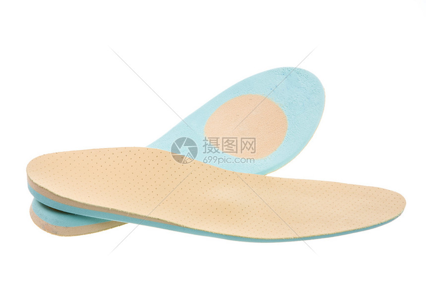 一双矫形鞋垫的特写高清图片下载-正版图片502552578-摄图网