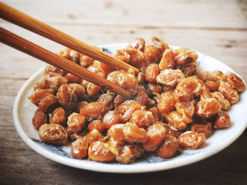 传统日本食物Natto高清图片下载-正版图片502557543-摄图网
