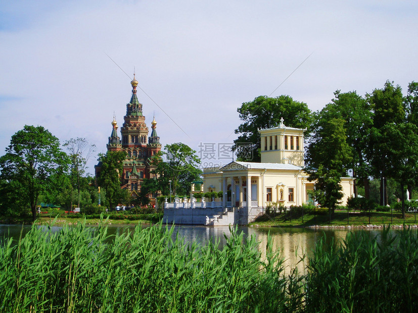 Petergoph高清图片下载-正版图片502561188-摄图网