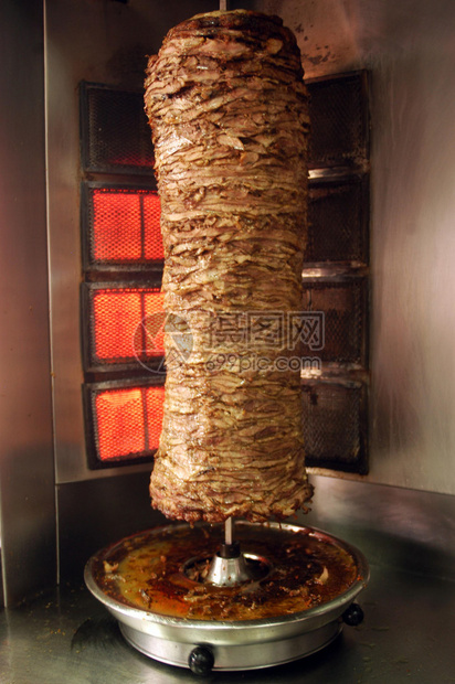 Shawarma在中东部的快餐主食高清图片下载-正版图片502562957-摄图网