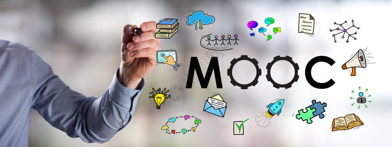 MOOC背景_MOOC摄影图片_MOOC壁纸_摄图网