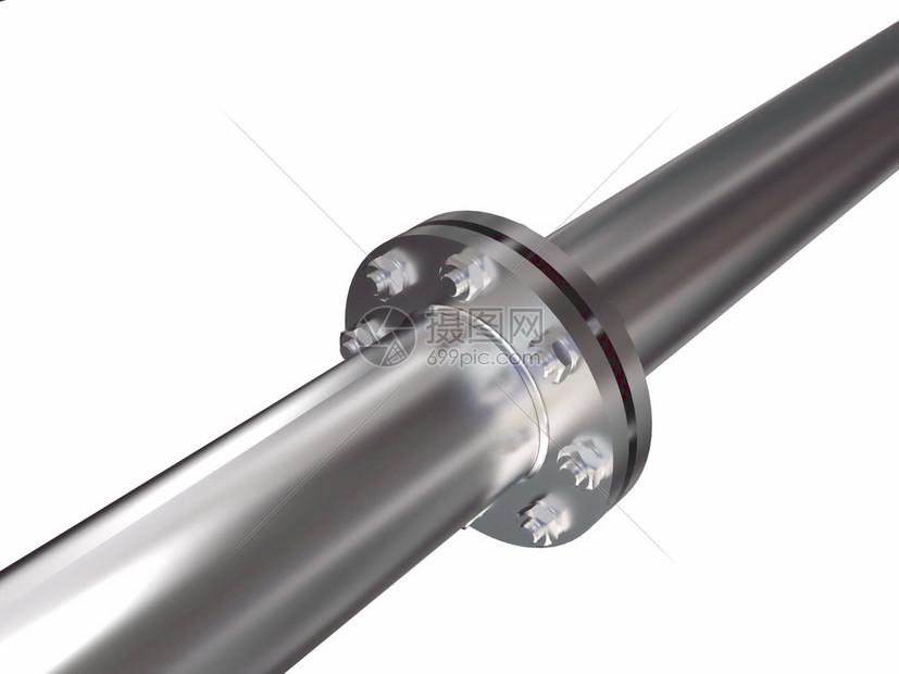 钢管连接高清图片下载-正版图片502591664-摄图网