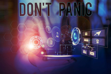 DonTPanic商业照片显示突然强烈的恐惧感高清图片下载-正版图片503760463-摄图网