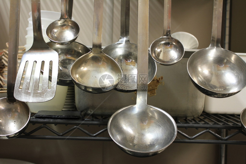 不锈钢厨具高清图片下载-正版图片502595338-摄图网