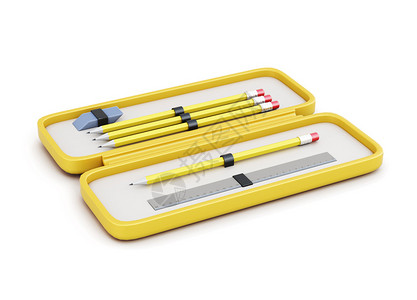 铅笔盒手绘图片-铅笔盒手绘素材图片大全-摄图网