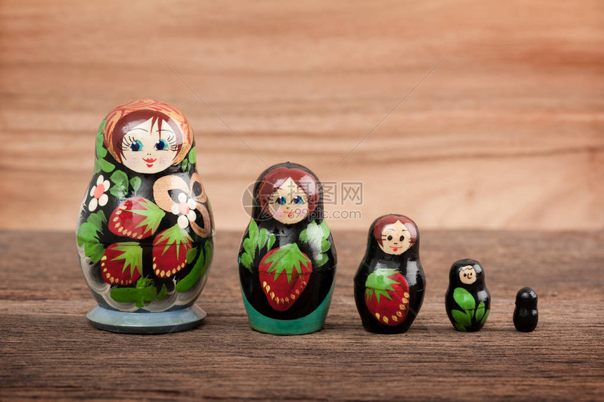 一套matryoshka或babushkas高清图片下载-正版图片502615121-摄图网
