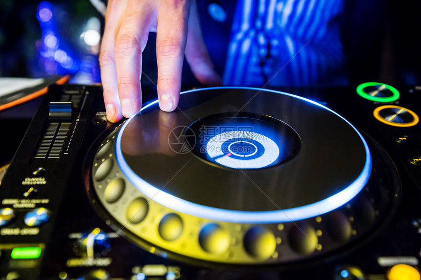 Dj混杂了派对高清图片下载-正版图片502635109-摄图网
