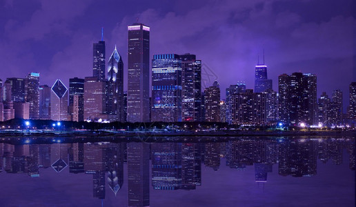 美国伊利诺伊州芝加哥芝加哥天线全景高清图片下载-正版图片503455230-摄图网