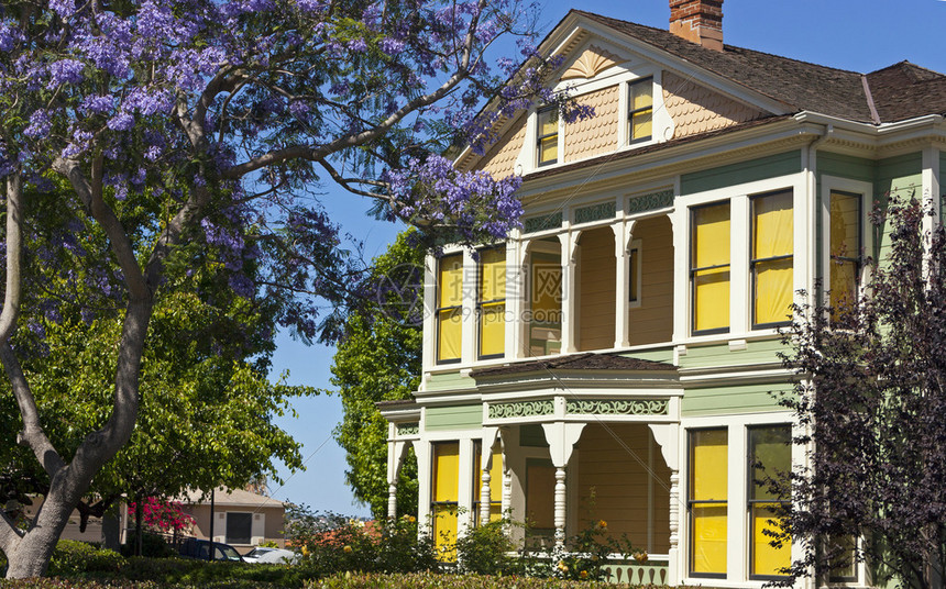 美国加利福尼亚州圣地亚哥旧城遗产公高清图片下载-正版图片502638257-摄图网