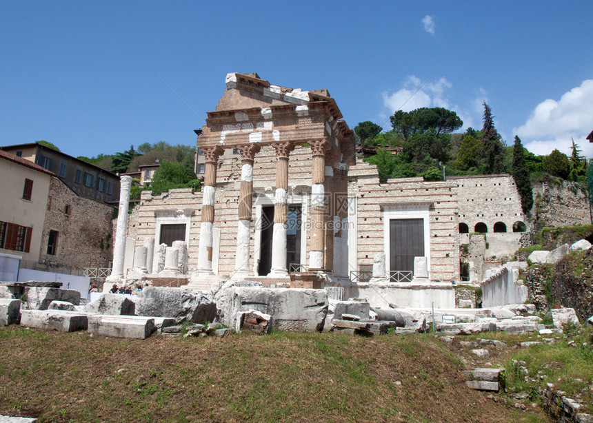 意大利北部Brescia的高清图片下载-正版图片502639434-摄图网