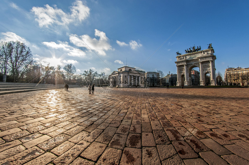 意大利米兰高清图片下载-正版图片502640172-摄图网