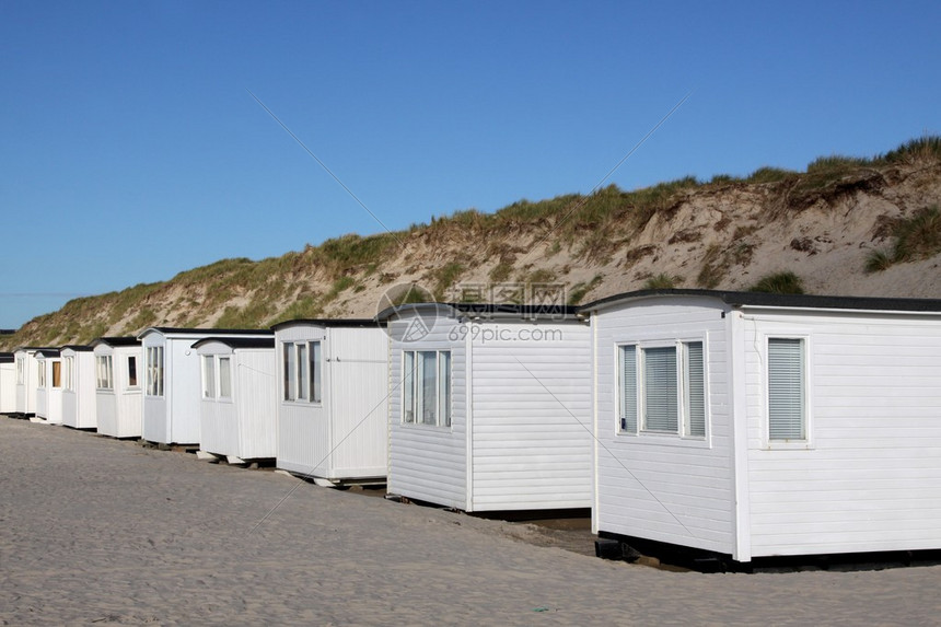 丹麦朱特兰西海岸Lokkke高清图片下载-正版图片502640241-摄图网