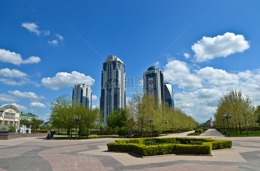 格罗兹尼市高清图片下载-正版图片502640492-摄图网