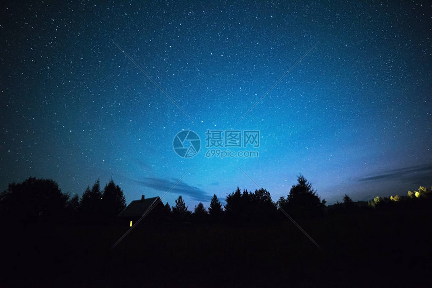 夜晚的星空高清图片下载-正版图片502647713-摄图网