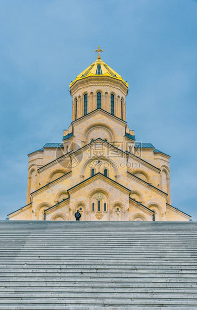 格鲁吉亚的地标之一高清图片下载-正版图片502648083-摄图网