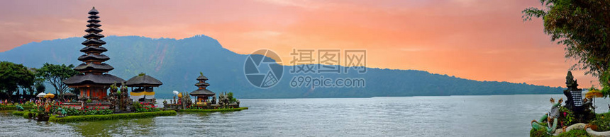 PuraUlunDanuBratan高清图片下载-正版图片502651040-摄图网