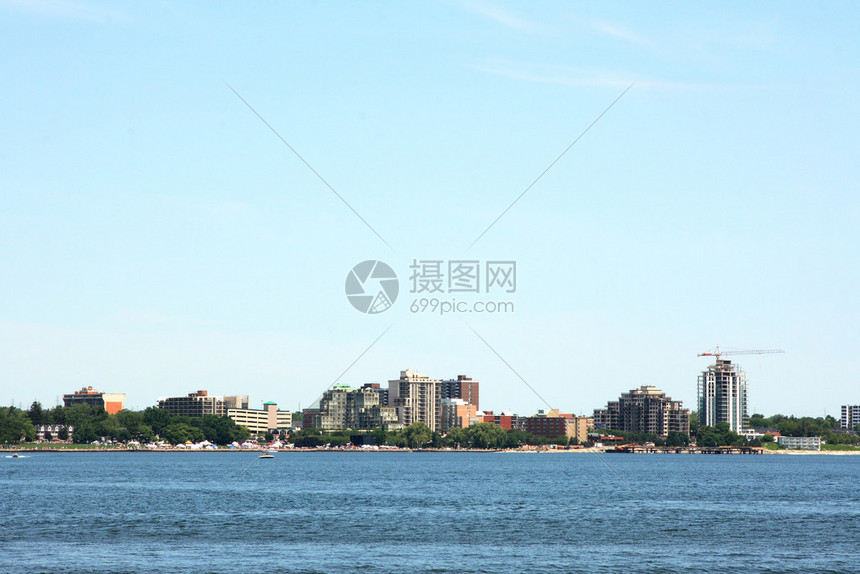 Ontaria前线海岸的景观图景高清图片下载-正版图片502654231-摄图网