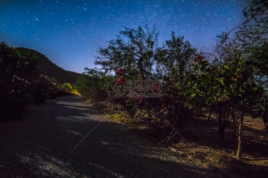 夜晚的星空高清图片下载-正版图片502655400-摄图网