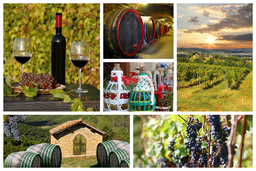 意大利托斯卡纳Chiant高清图片下载-正版图片502655608-摄图网