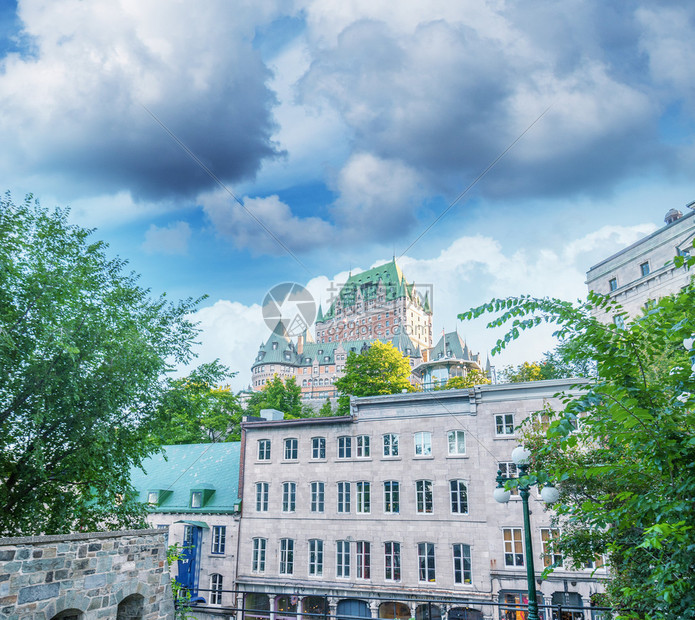 加拿大魁北克市高清图片下载-正版图片502658069-摄图网