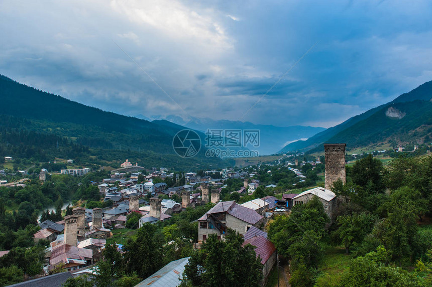 格鲁吉亚斯瓦涅蒂地区梅斯高清图片下载-正版图片502674910-摄图网