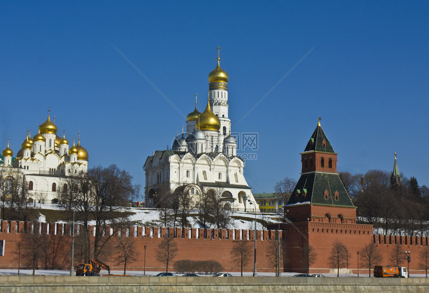 克里姆林宫堡垒高清图片下载-正版图片502689493-摄图网