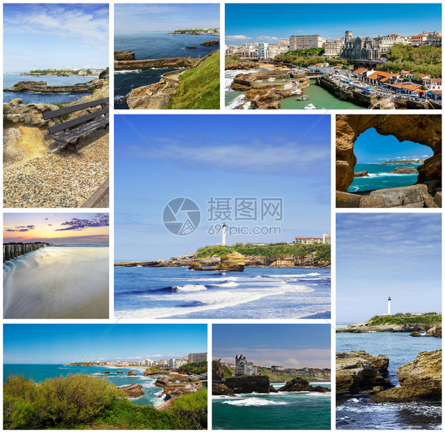 Biarritz长方形高清图片下载-正版图片502739002-摄图网