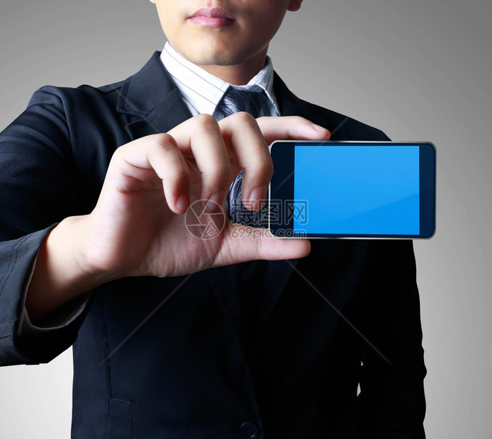 触摸屏手机在手中高清图片下载-正版图片502740470-摄图网
