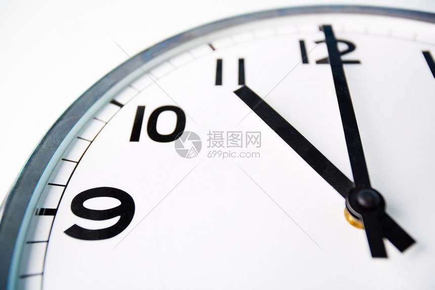 显示十一点钟的面的微距镜头高清图片下载-正版图片502742082-摄图网