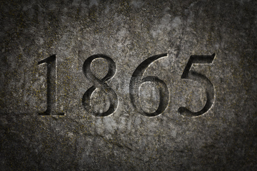 历史年份1865年在古时高清图片下载-正版图片502743161-摄图网