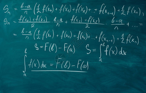 数学课正弦和余弦函数在板上绘高清图片下载-正版图片502765179-摄图网