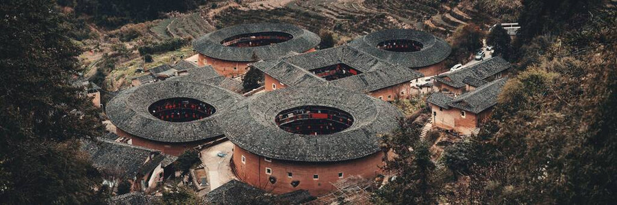 Tulou是福建的Hakka独有住宅高清图片下载-正版图片503908285-摄图网