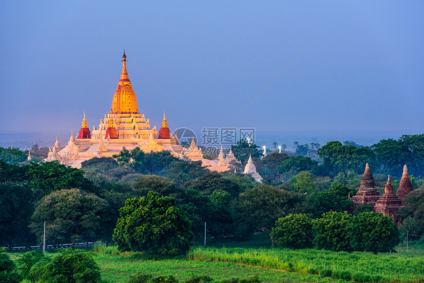 Bagan考古高清图片下载-正版图片502751136-摄图网