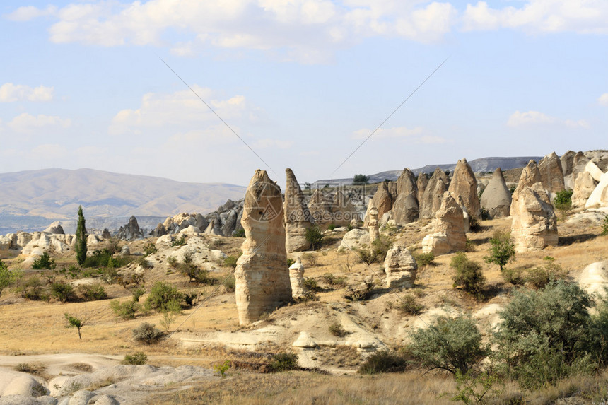 山谷卡帕多西亚土耳其高清图片下载-正版图片502751339-摄图网