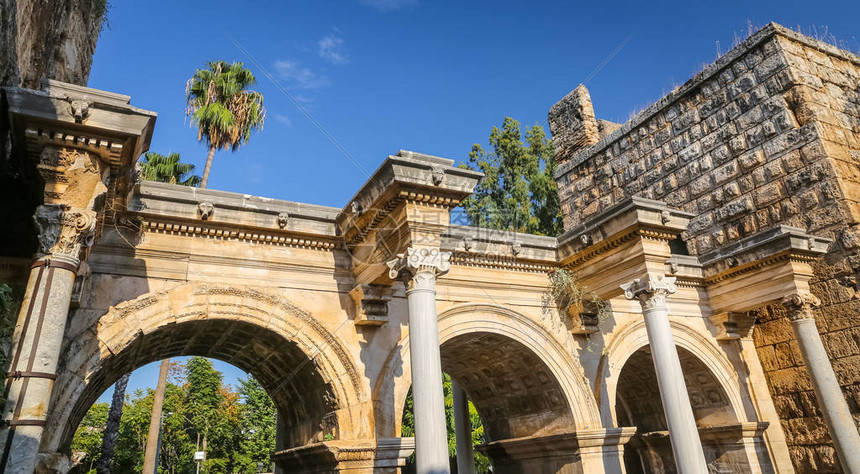 土耳其安塔利亚市高清图片下载-正版图片502751956-摄图网