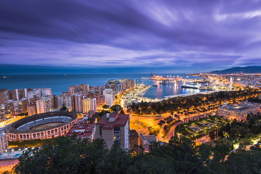 在西班牙安达卢西亚的Costad高清图片下载-正版图片502752291-摄图网