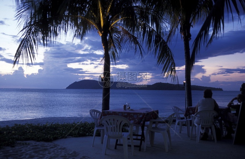 马来西亚北部兰卡威岛海岸的高清图片下载-正版图片502757499-摄图网