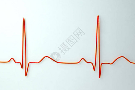 EKG用于监测心脏插画图片下载-正版图片503448323-摄图网